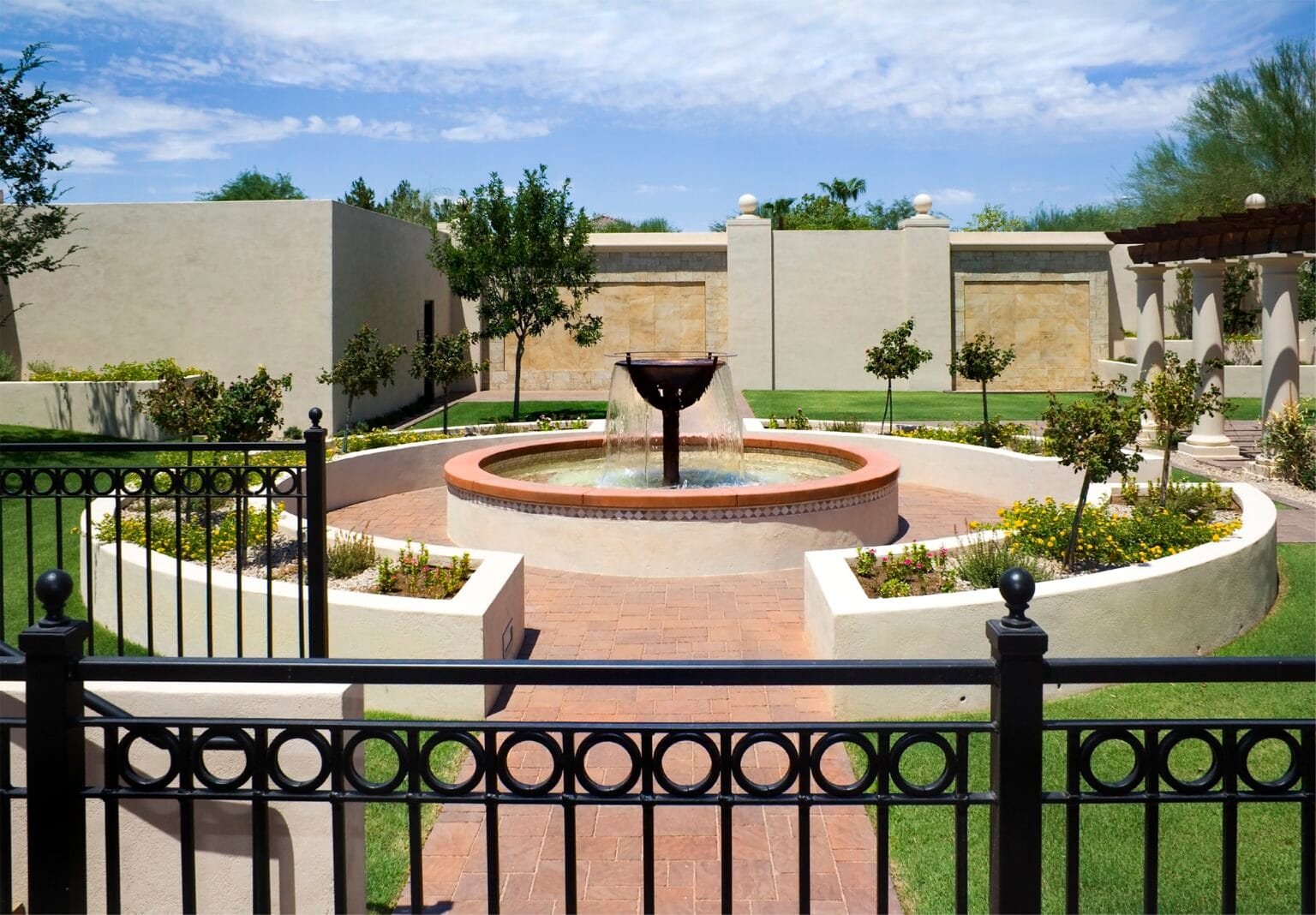 About - Memorial Garden - La Casa de Cristo Lutheran Church