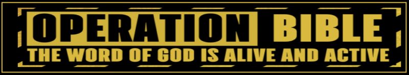 Operation Bible - La Casa de Cristo Lutheran Church